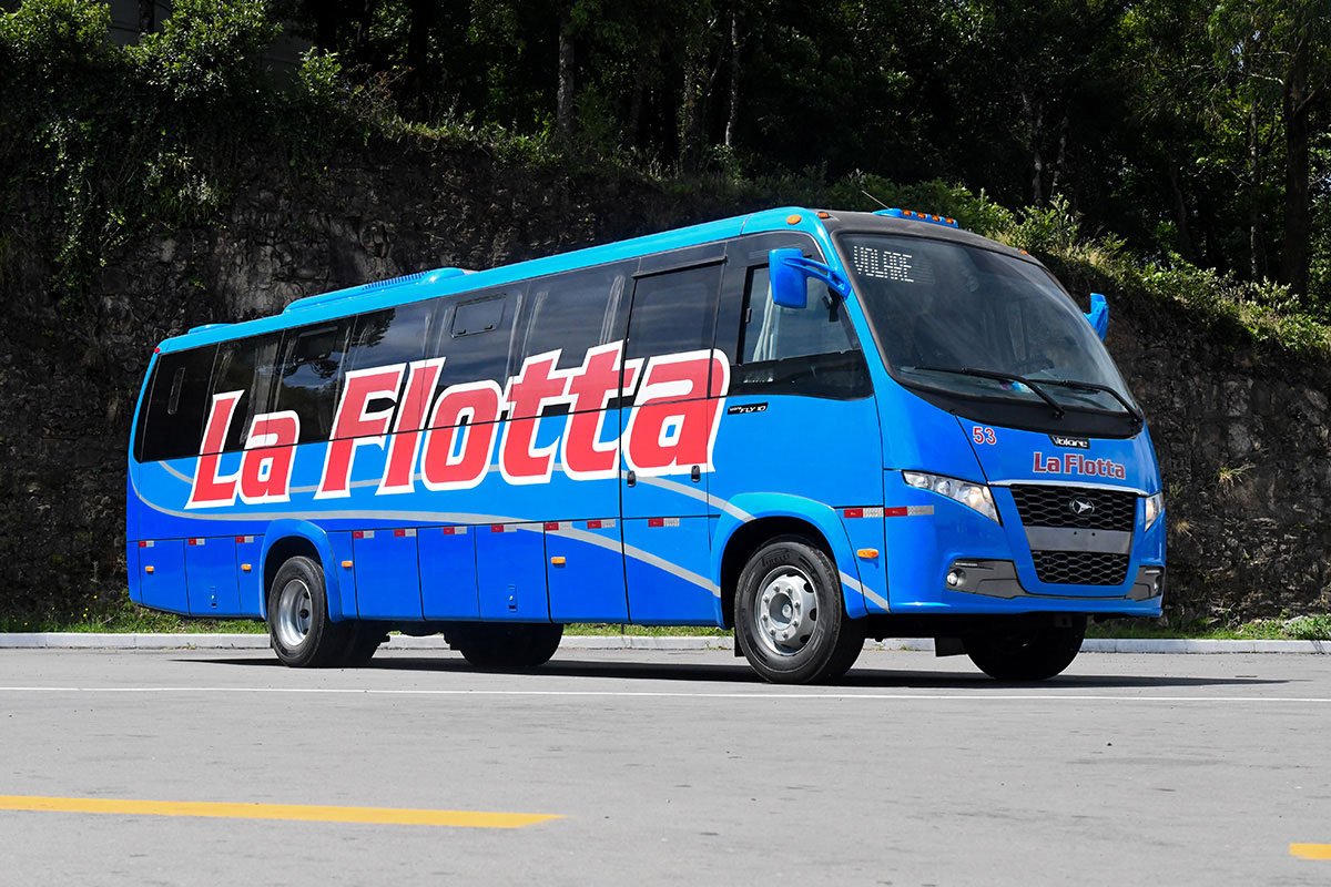Volare exporta micro-ônibus Fly 10 para operadores turísticos no Uruguai - Ônibus & Transporte