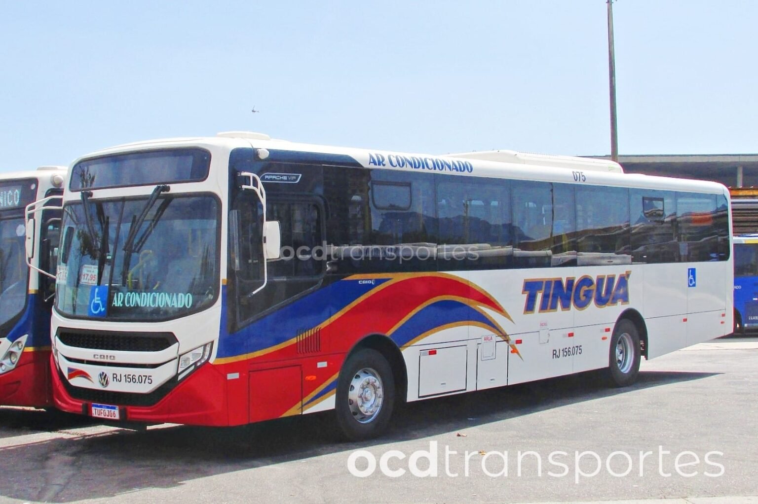 Transportadora Tinguá coloca novos ônibus Caio Apache VIP V em operação ...